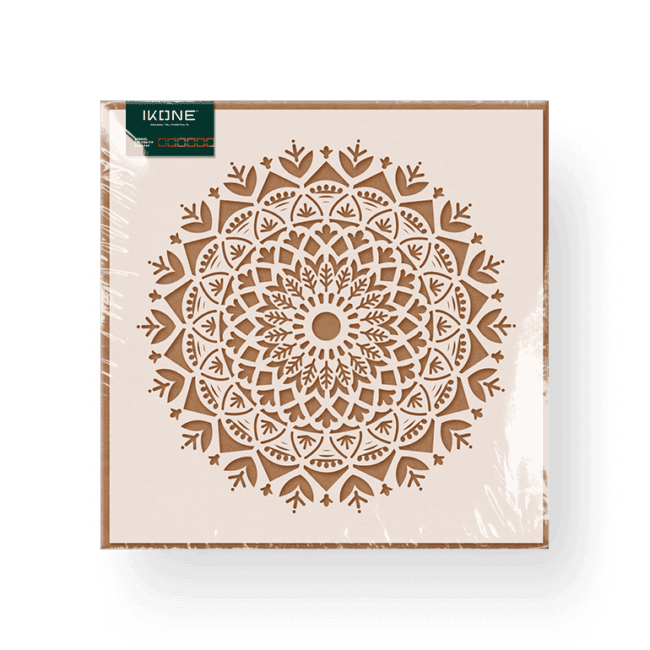 Mandala - Stencil-Ikone